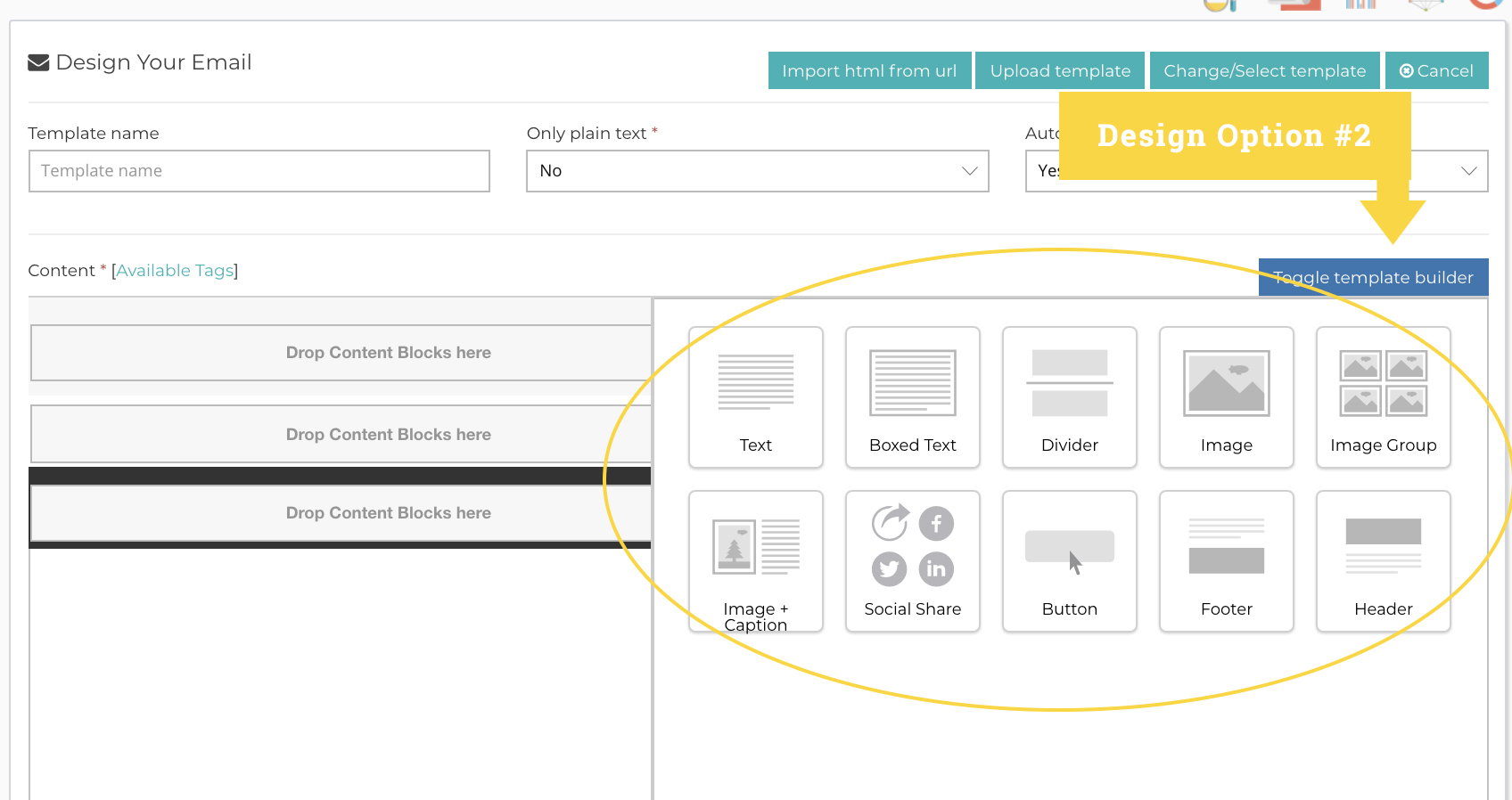 Add Your Email Footer – OHWO