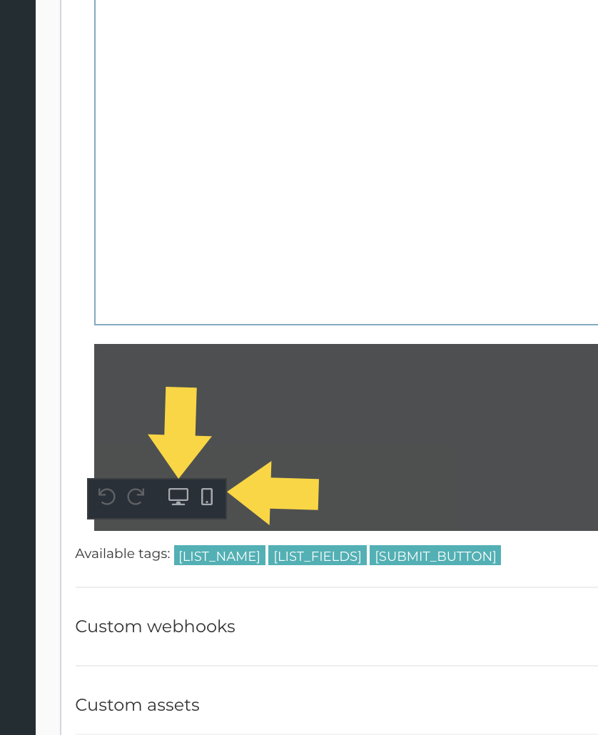 Preview Form Pages – OHWO